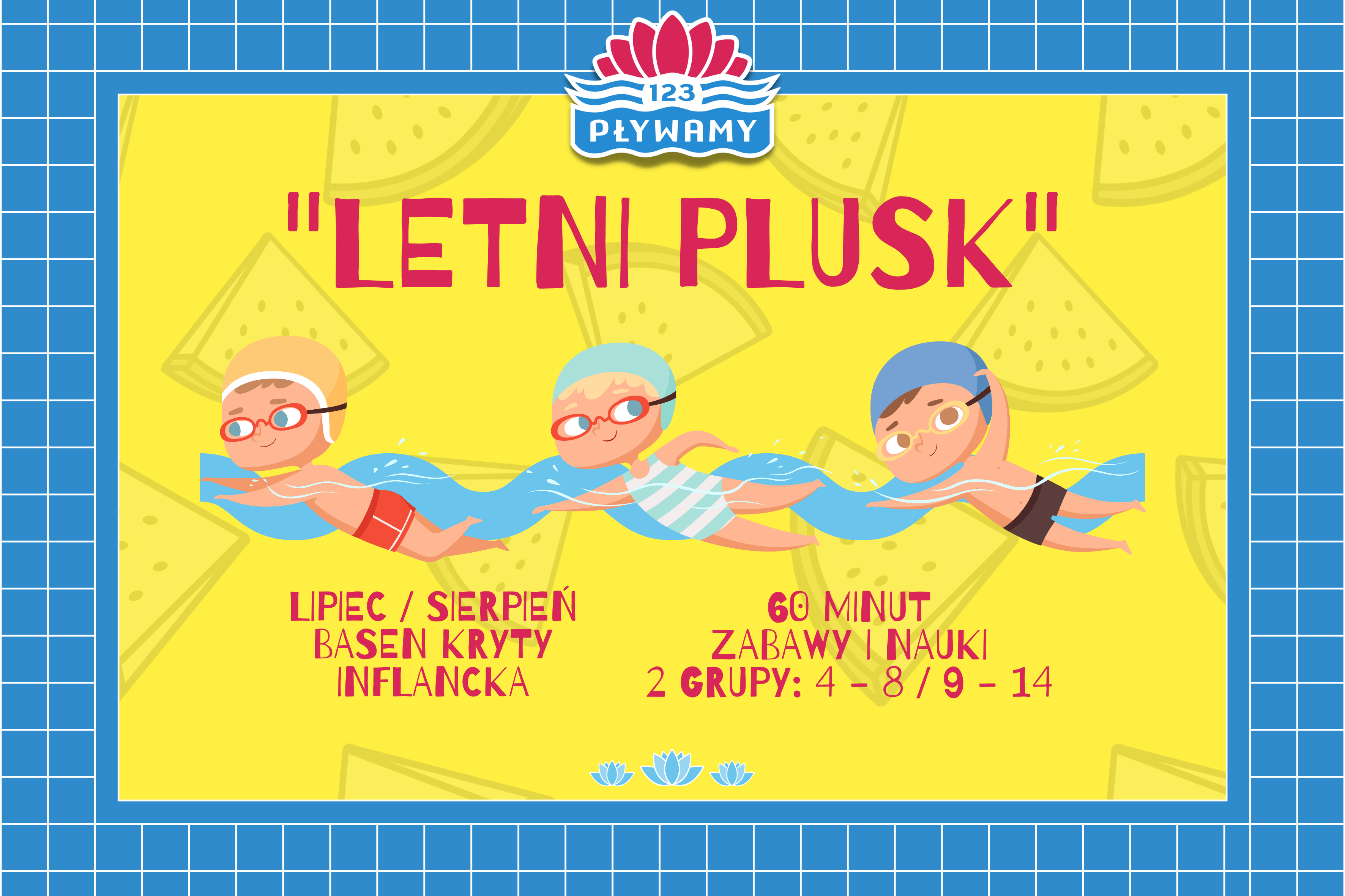 Letni Plusk 2022 | Blog - 123plywamy.pl